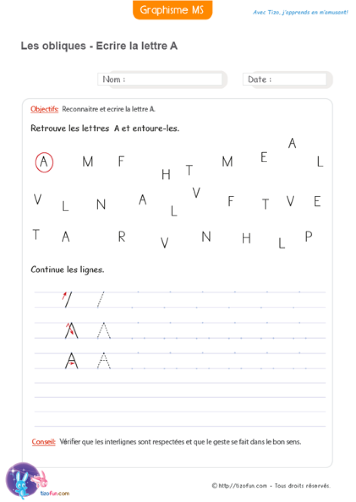 34 Fiches de Graphisme MS & GS Maternelle – iProf Éducation Ressources ...