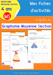 34 Fiches de Graphisme MS & GS Maternelle – iProf Éducation Ressources ...