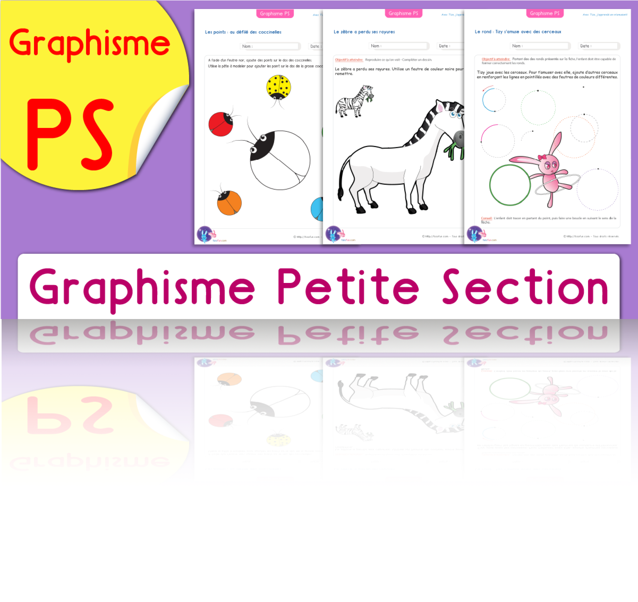 26 Fiches Graphisme Petite Section Maternelle – iProf Éducation ...