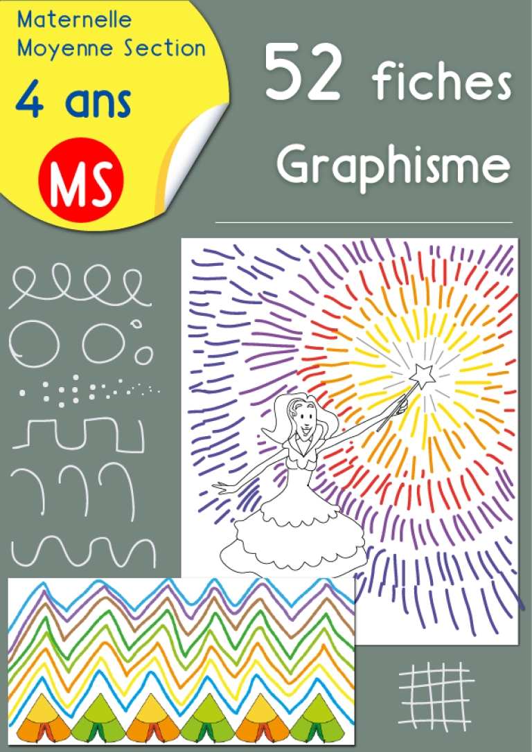 52 Activités de Graphisme MS – iProf Éducation Ressources pédagogiques ...