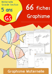 66 Fiches Graphisme Maternelle GS – iProf Éducation Ressources ...