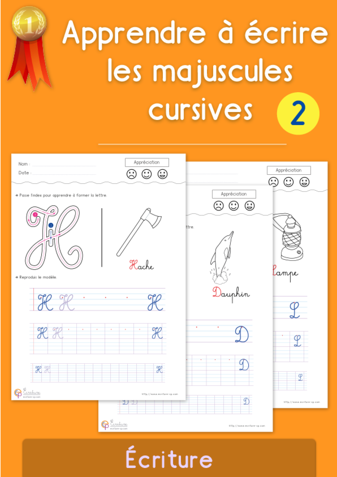 Tableau Majuscules Cursives: Majuscule Cursive À Imprimer – CTLGA