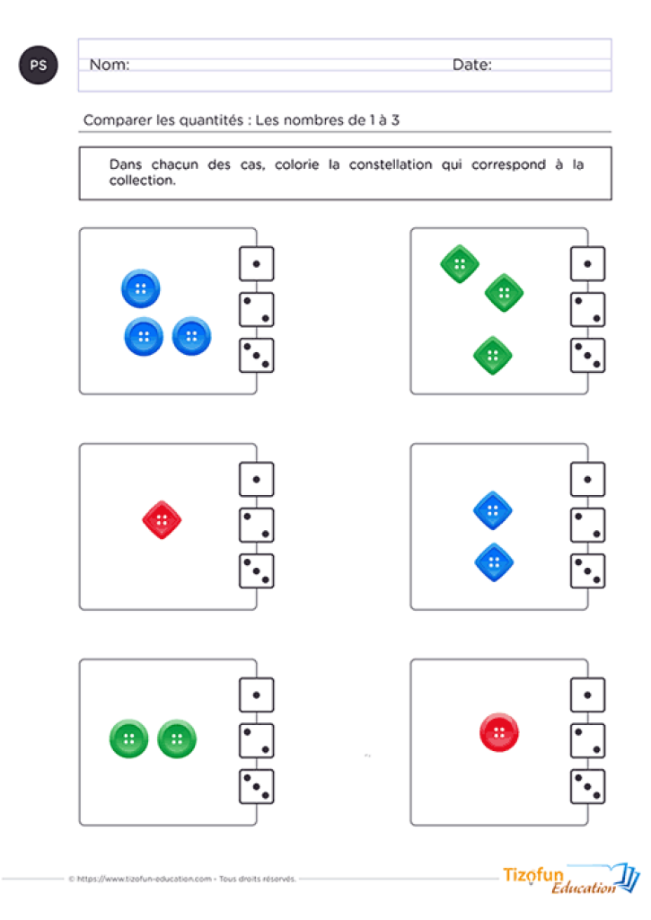 Comparer les nombres jusqu’à 3 – iProf Éducation Ressources ...