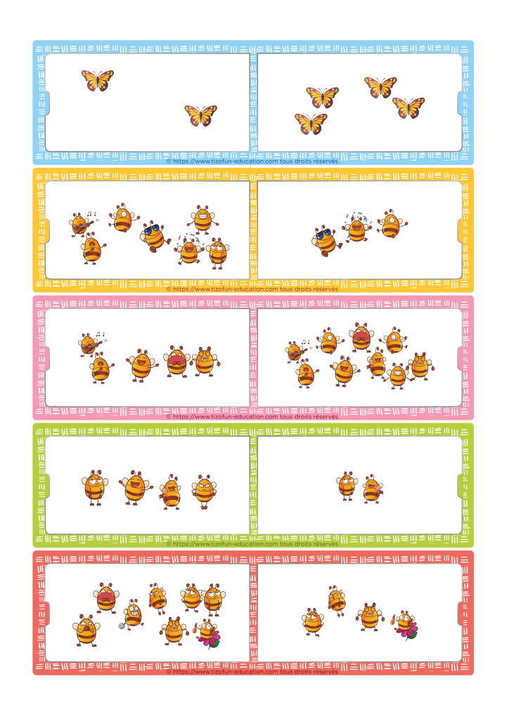 La notion de quantité : peu/beaucoup – iProf Éducation Ressources ...