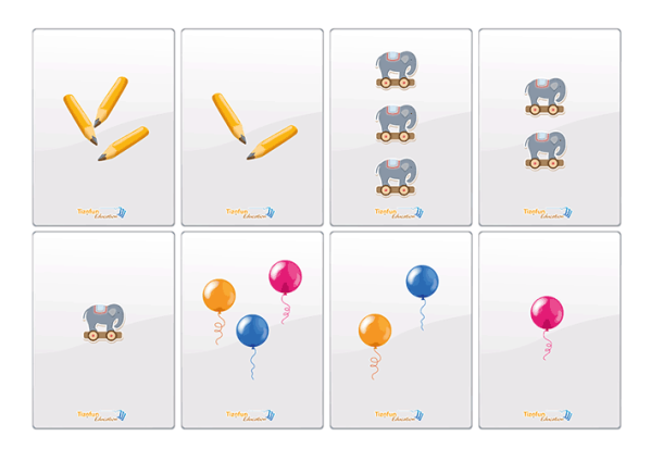 Jeu de cartes pour compter en Maternelle – Pick Up Go – iProf Éducation ...