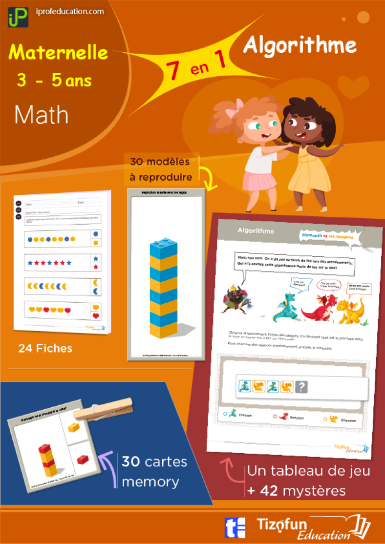 Algorithme en Maternelle 7 en 1 – iProf Éducation Ressources ...