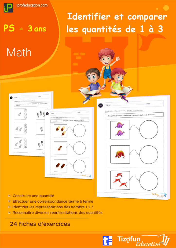 Comparer les nombres jusqu’à 3 – iProf Éducation Ressources ...
