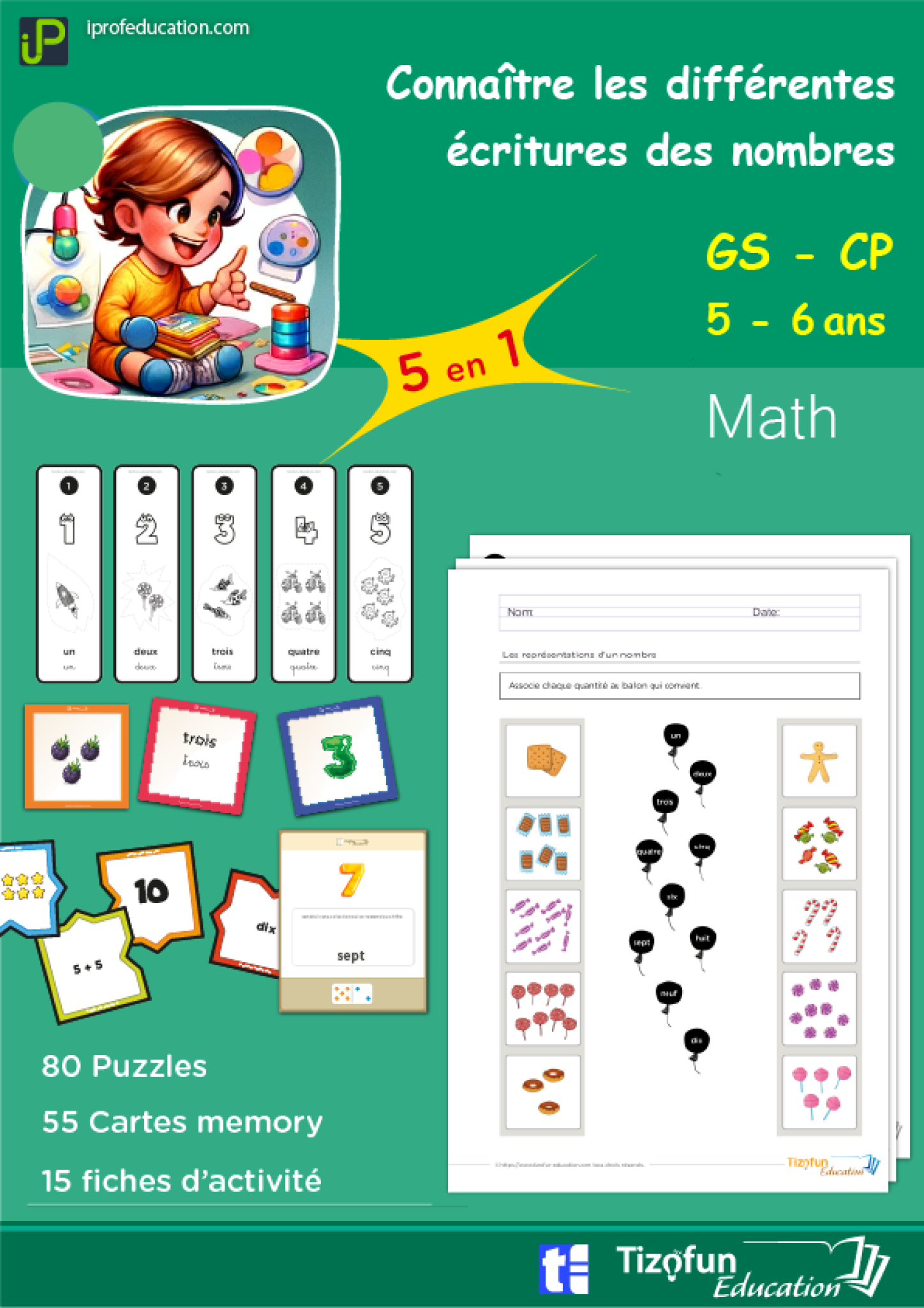 Connaître les Différentes Écritures des Nombres en Maternelle et CP ...