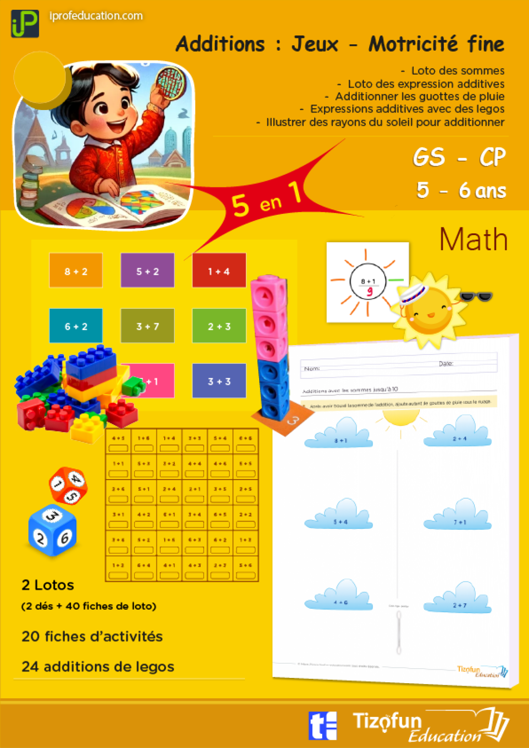 Mathématiques CE1 – iProf Éducation Ressources pédagogiques | IEF ...