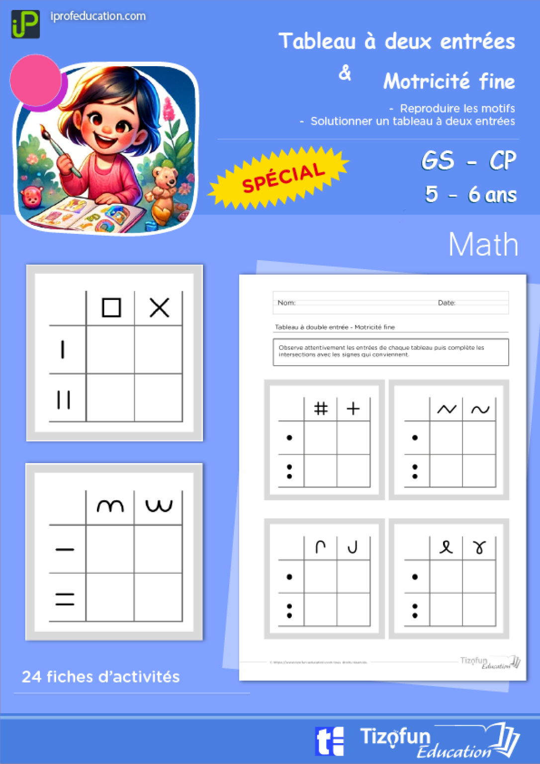 Mathématiques CE1 – iProf Éducation Ressources pédagogiques | IEF ...